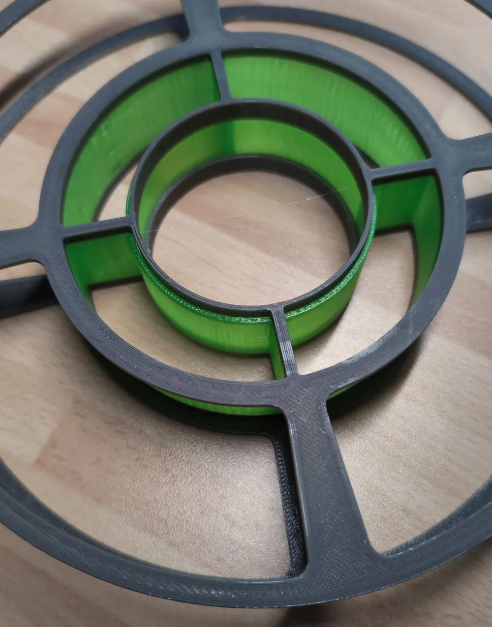 Narrow filament spool ~35mm for SBOOX or remnants - Free 3D Print Model ...
