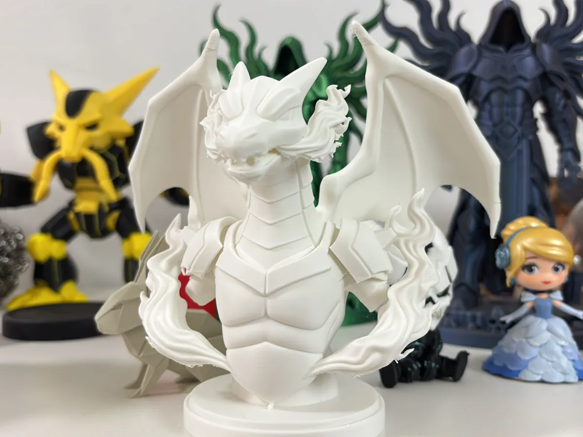 Mega Charizard bust - Free 3D Print Model - MakerWorld