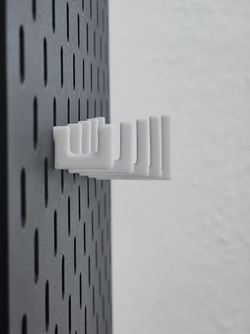 Skadis Minimal Hooks by AU3D MakerWorld: Download Free 3D Models