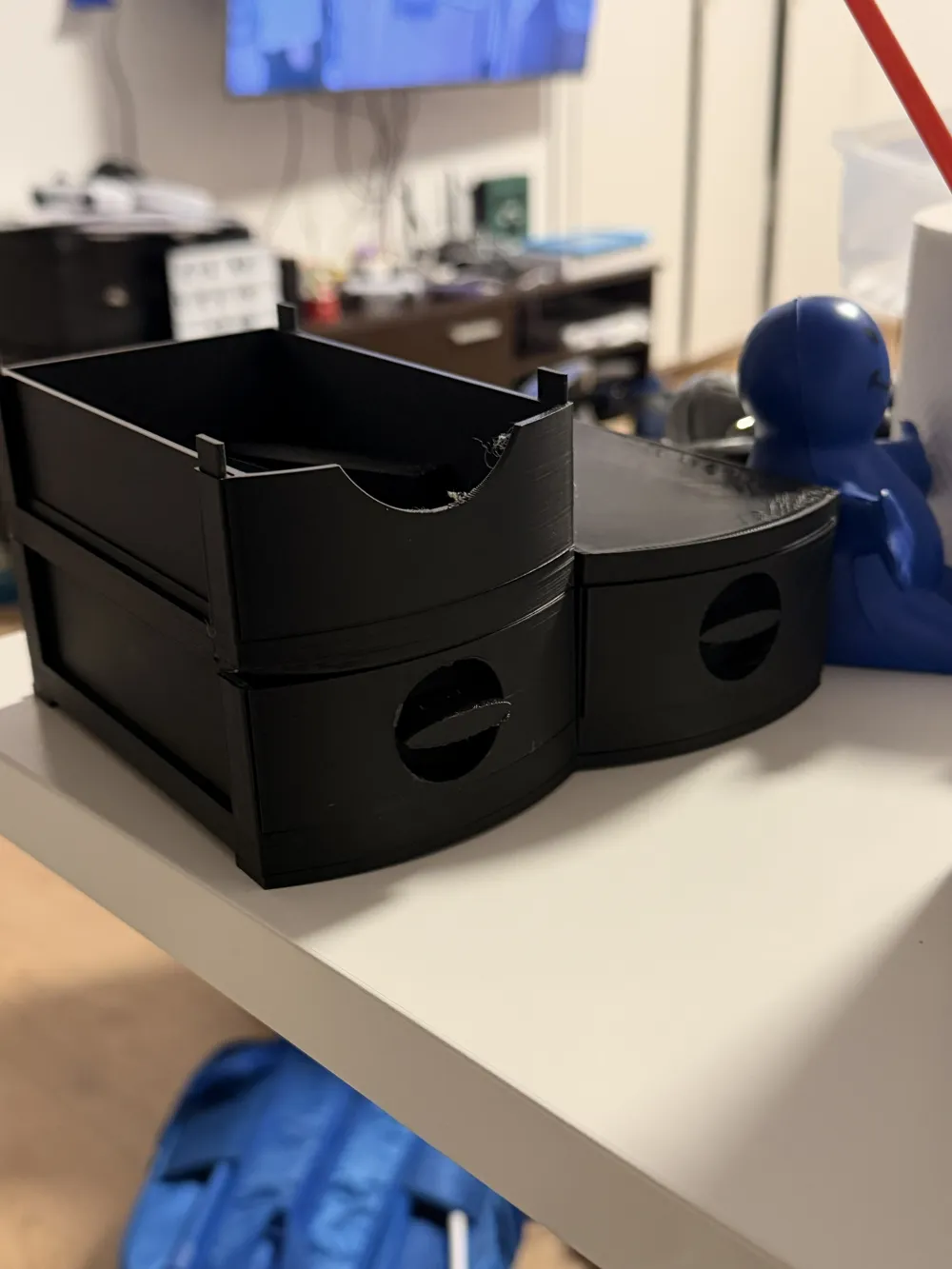 multi stack drawers - Free 3D Print Model - MakerWorld