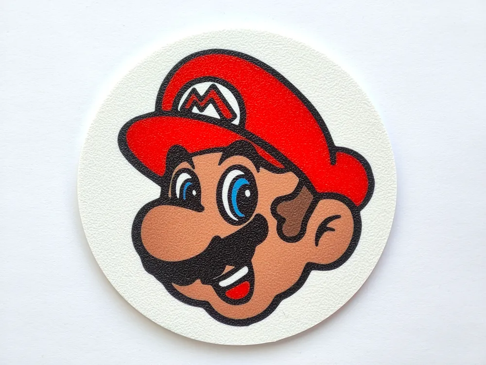 Mario Coaster by Szaman - MakerWorld