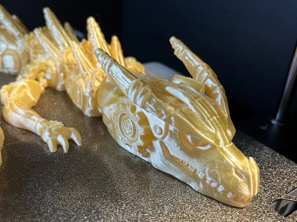 Articulated Cyborg Dragon - Free 3D Print Model - MakerWorld