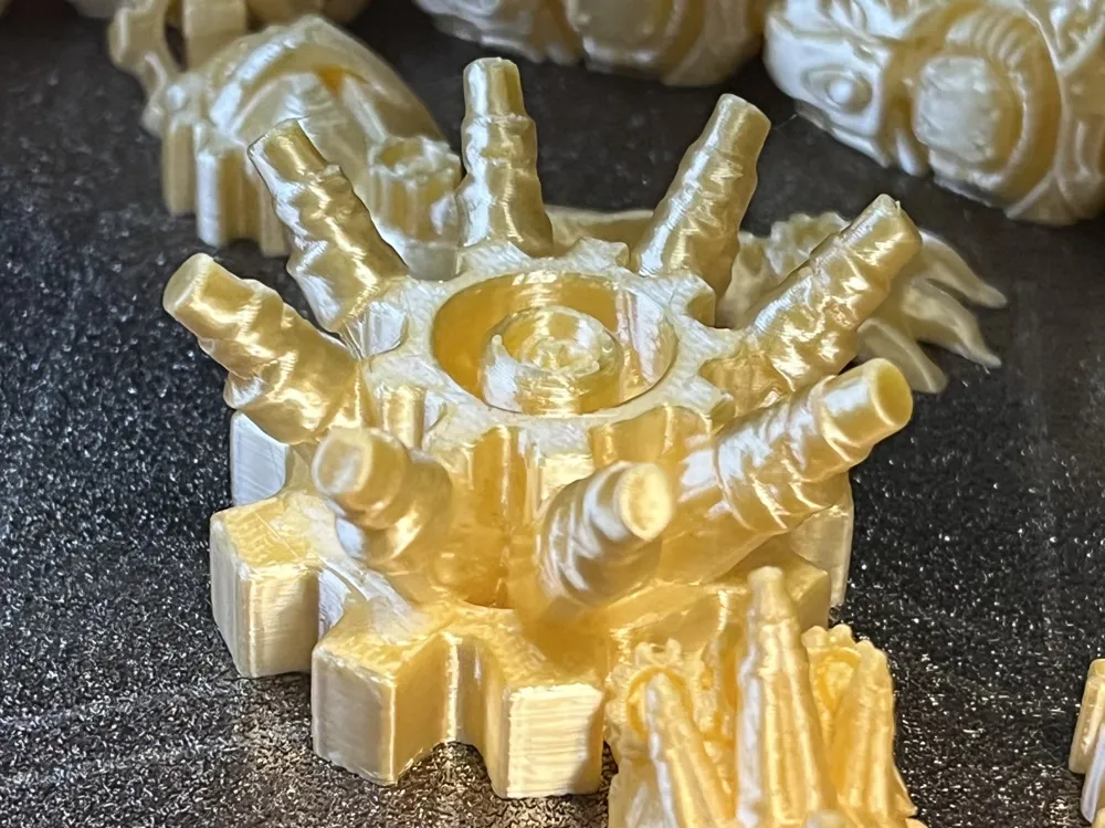 Articulated Cyborg Dragon by Jasa Designs MakerWorld: Download Free 3D ...