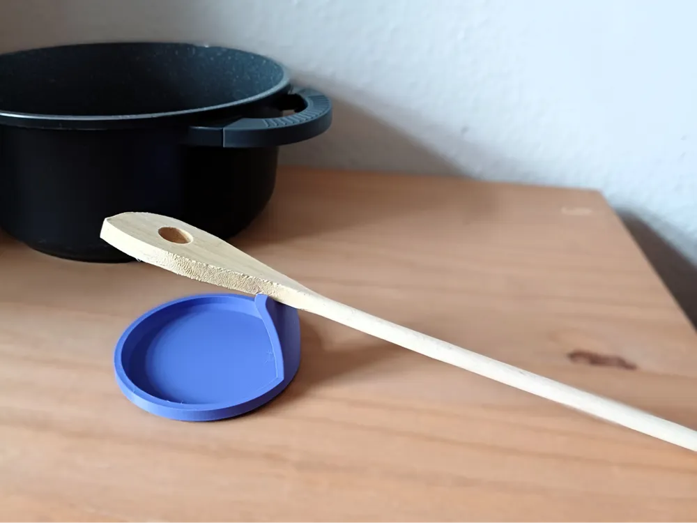 Cooking spoon rest by Printed_3D - MakerWorld