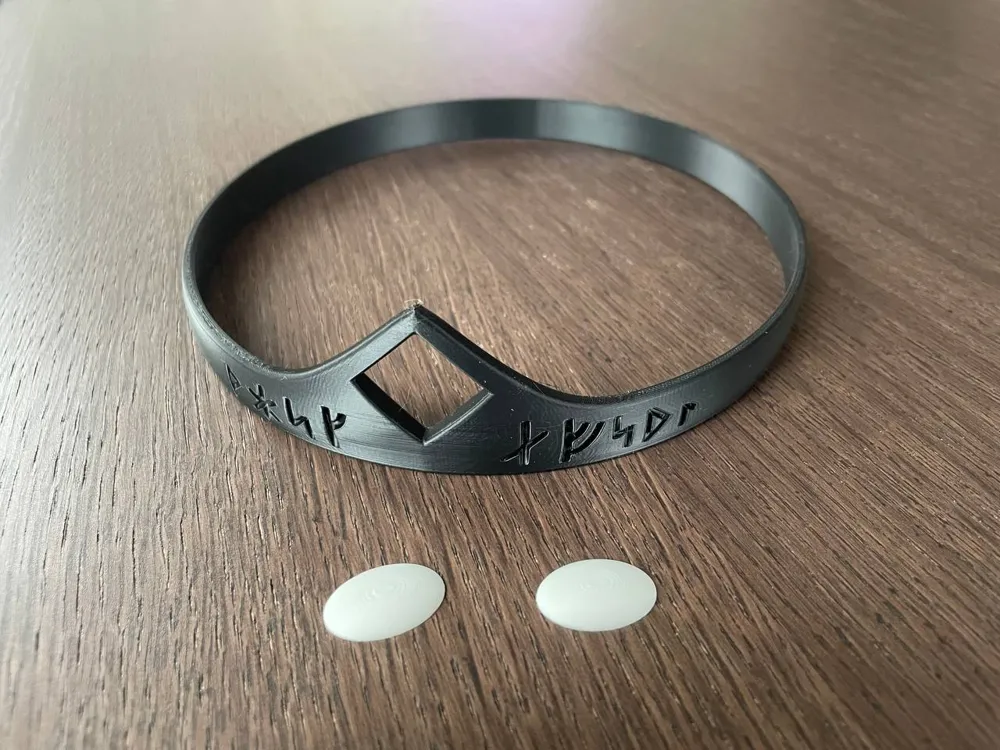 Medieval Fantasy Crown Brunhild from Nibelungs - Free 3D Print Model ...