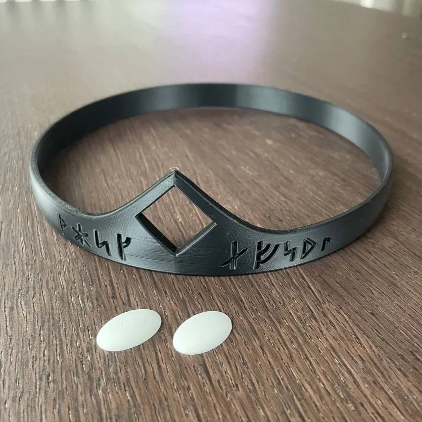 Medieval Fantasy Crown Brunhild from Nibelungs - Free 3D Print Model ...