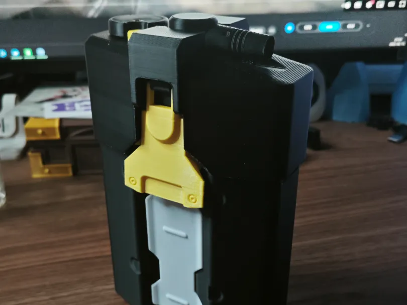 Fragile Canteen from Death Stranding Remixed by Titanie MakerWorld ...