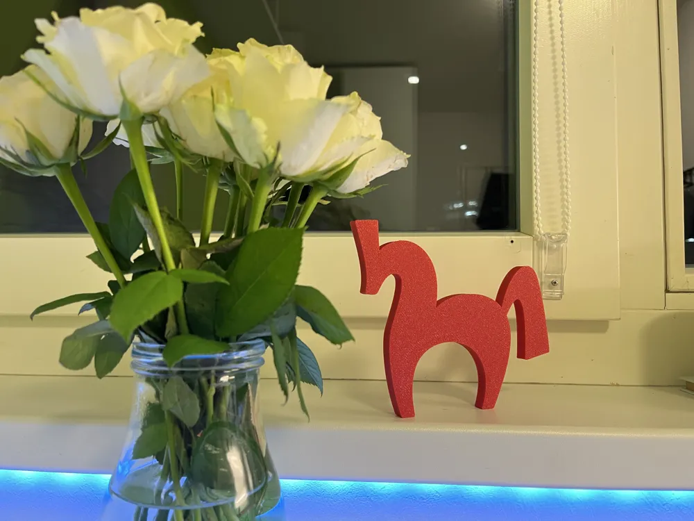 Fire Horse - Free 3D Print Model - MakerWorld