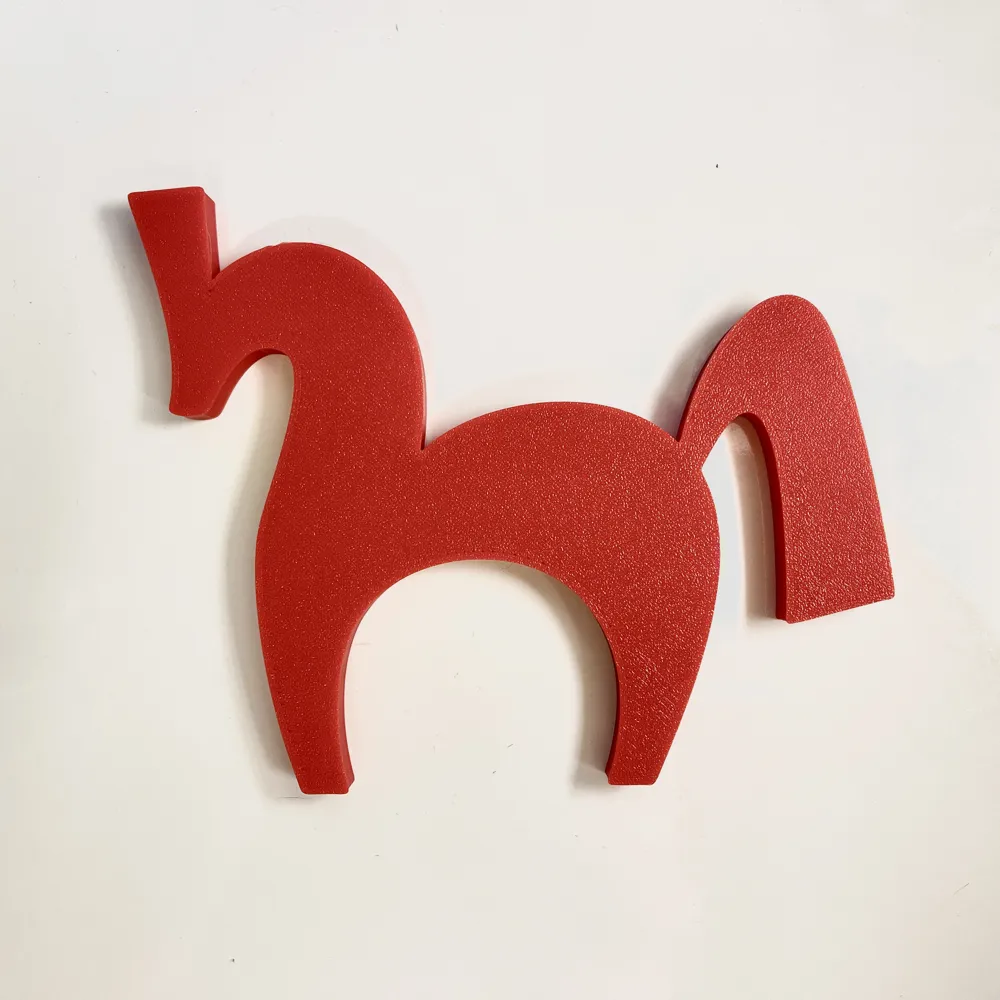 Fire Horse - Free 3D Print Model - MakerWorld