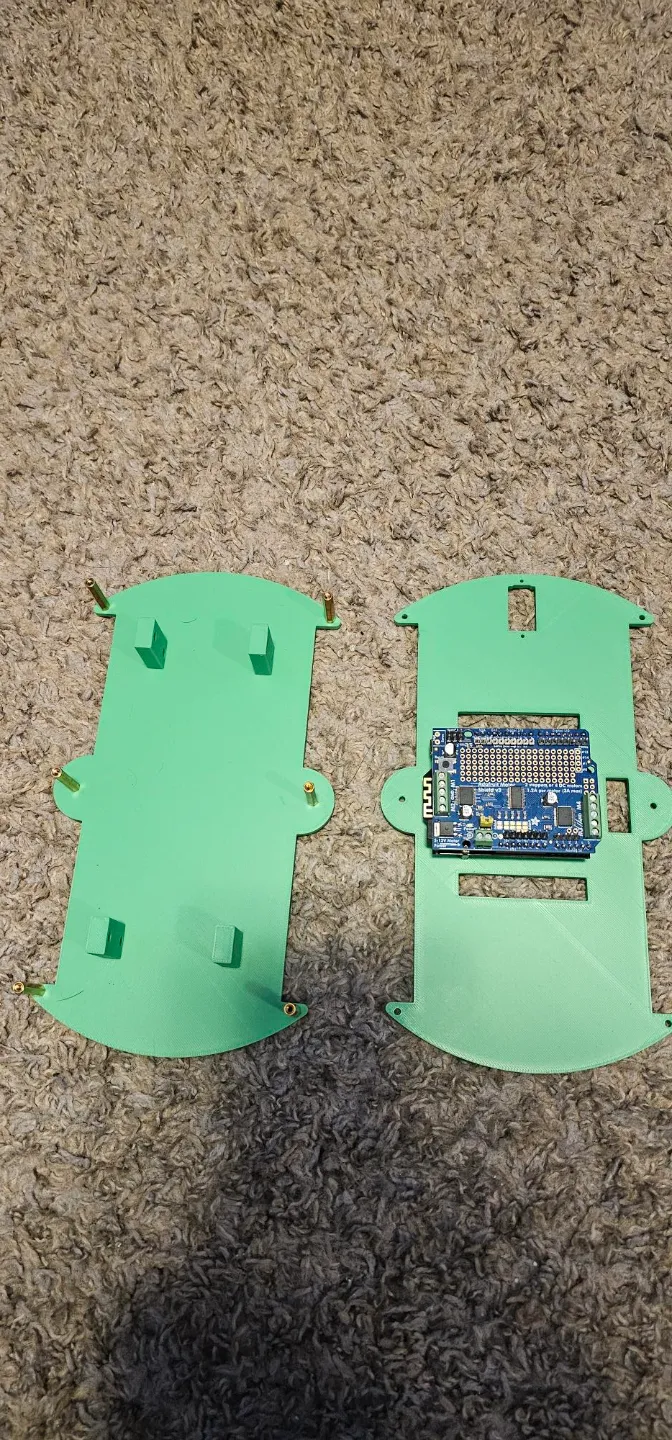 Arduino Robot Car by Cmeitspaul21 MakerWorld: Download Free 3D Models