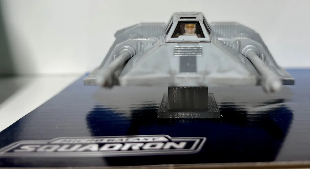 Star Wars MGS Snowspeeder Custom Stand by CT-1226 MakerWorld: Download ...