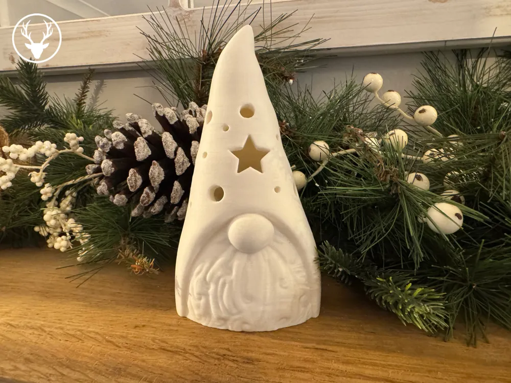 Gonk tealight decor - Free 3D Print Model - MakerWorld