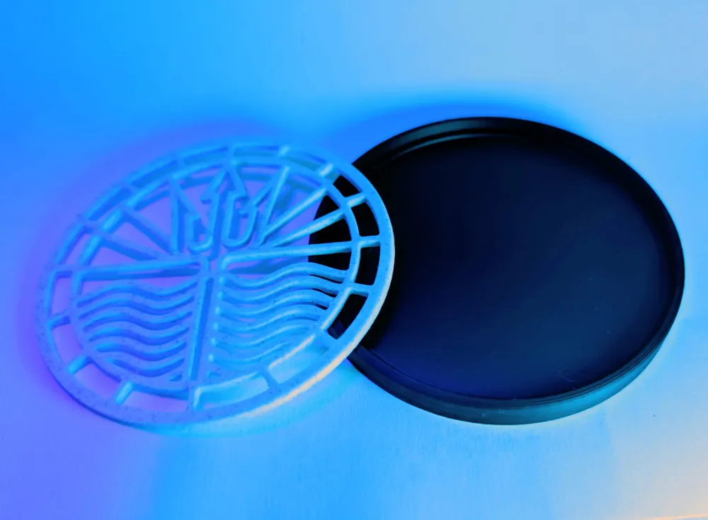 Greek Mythology Inspired Two-Piece Coasters - 4pcs by Leroyd MakerWorld ...