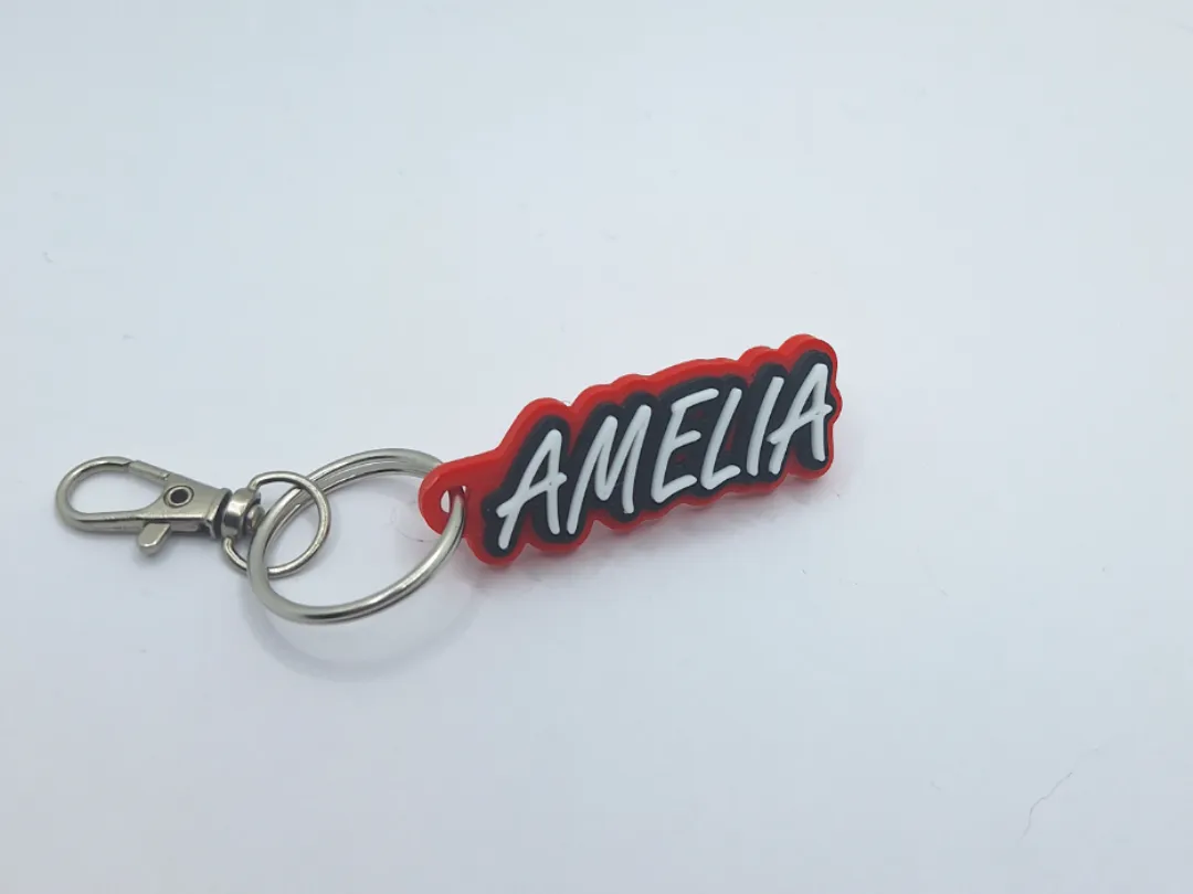 Amelia Keychain - Free 3D Print Model - MakerWorld
