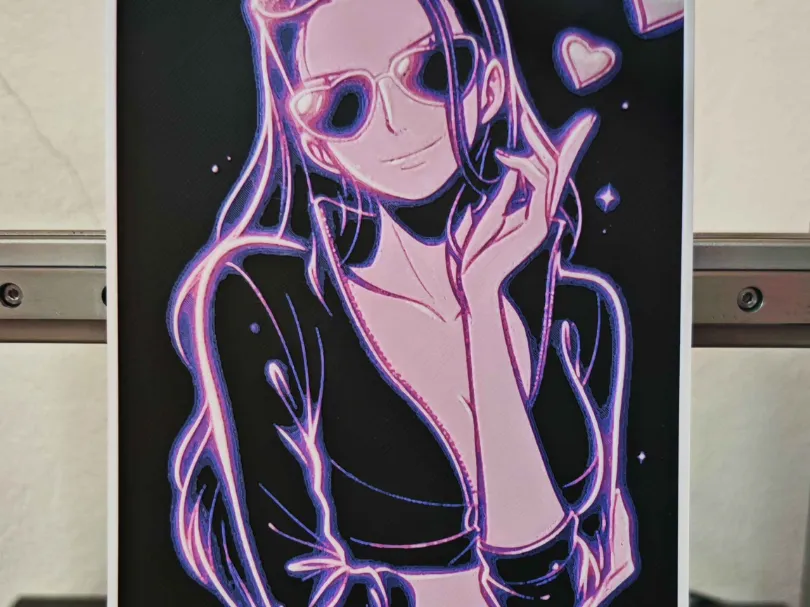 Robin - One piece hueforge - Free 3D Print Model - MakerWorld