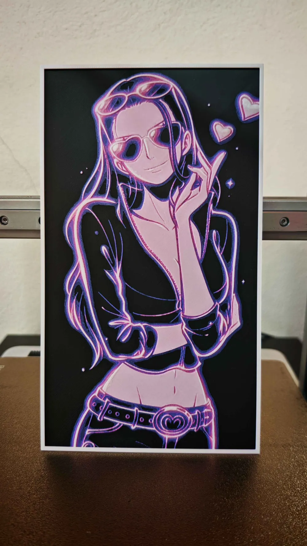 Robin - One piece hueforge - Free 3D Print Model - MakerWorld