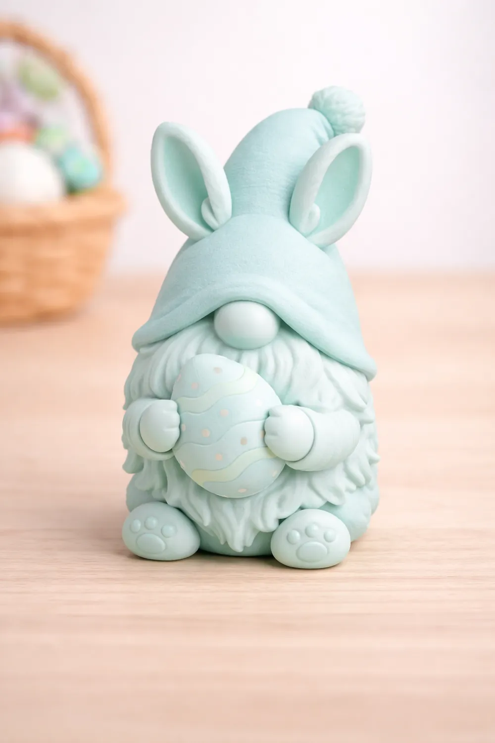 Easter Gnome – Exclusive 3D Printable - Free 3D Print Model - MakerWorld