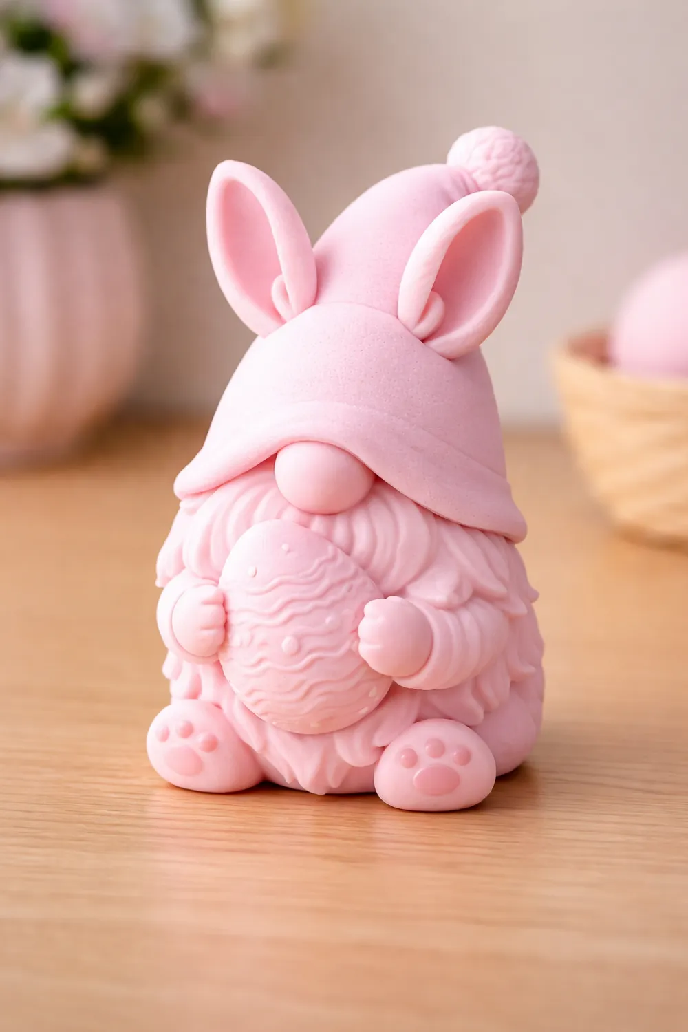 Easter Gnome – Exclusive 3D Printable - Free 3D Print Model - MakerWorld