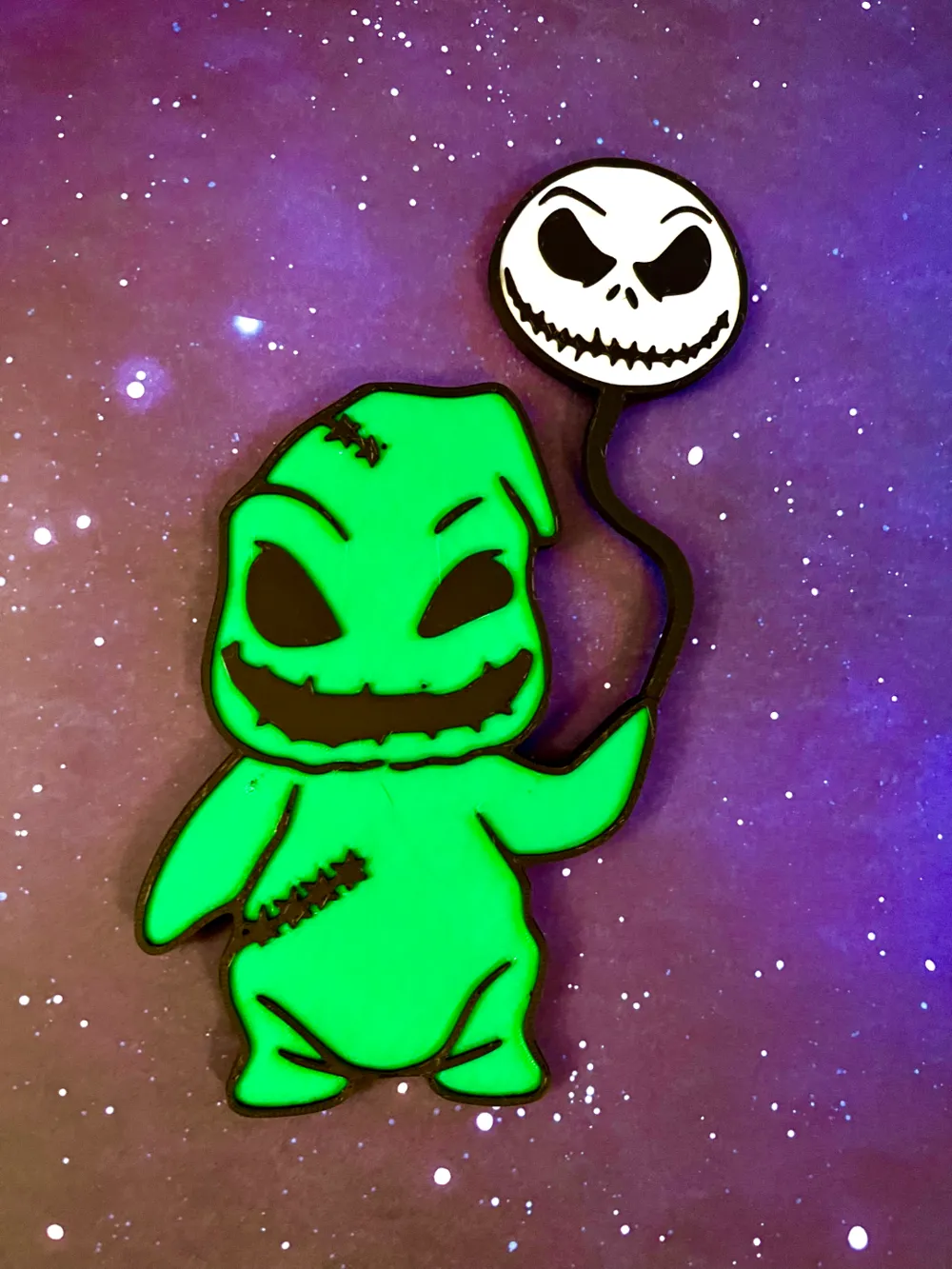 Oogie Boogie with Jack balloon decor by 3Dimension Customs - MakerWorld