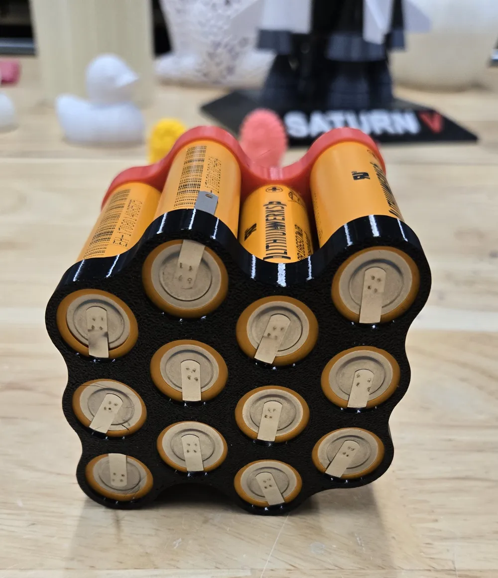 Custimizable Battery Pack Array by Nobutadas MakerWorld: Download Free ...