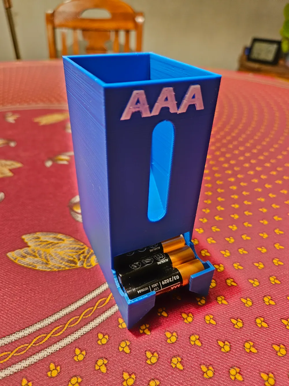 AAA Battery storage by KJ Designs - MakerWorld