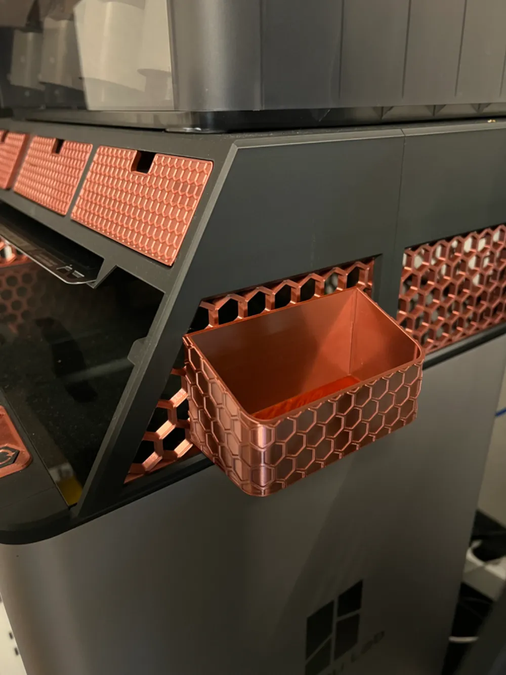 AMS Riser organizer Box by 3D Art - MakerWorld