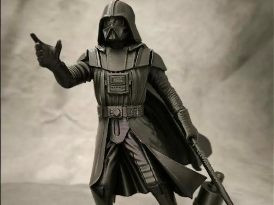 Pose d'étranglement de la Force de Dark Vador - Modèle d'Impression 3D ...