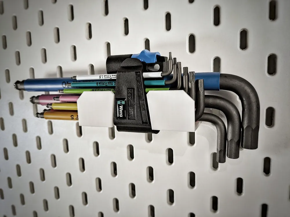 Wera Hex-Plus 950 Skadis Mount by zomb - MakerWorld