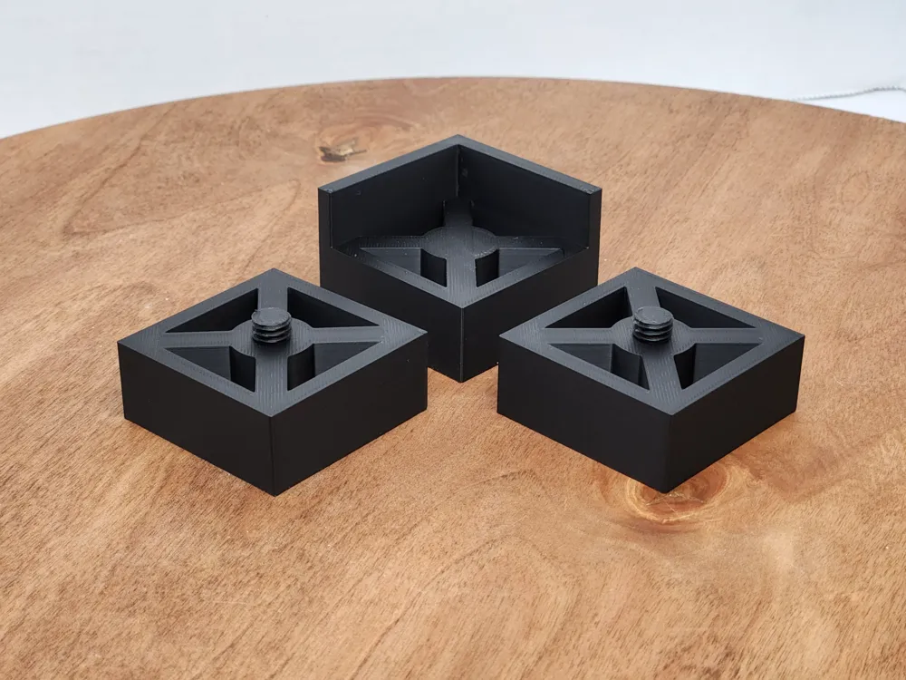 Modular Monitor Risers– Adjustable Height by JC 3D - MakerWorld