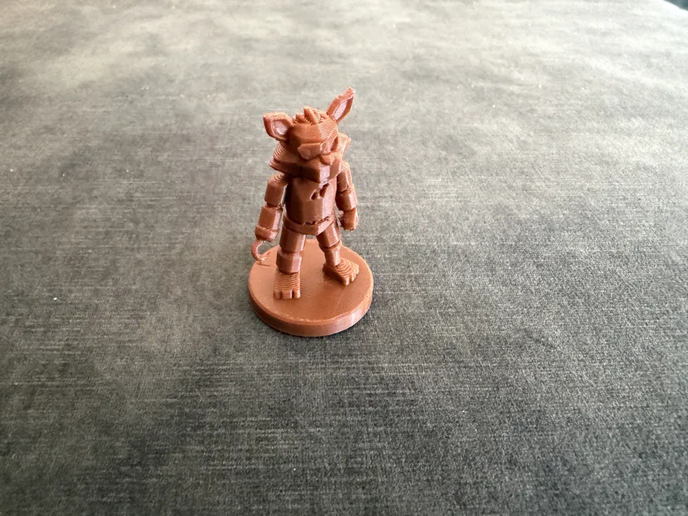 FFNAF - Foxy v2 - Free 3D Print Model - MakerWorld