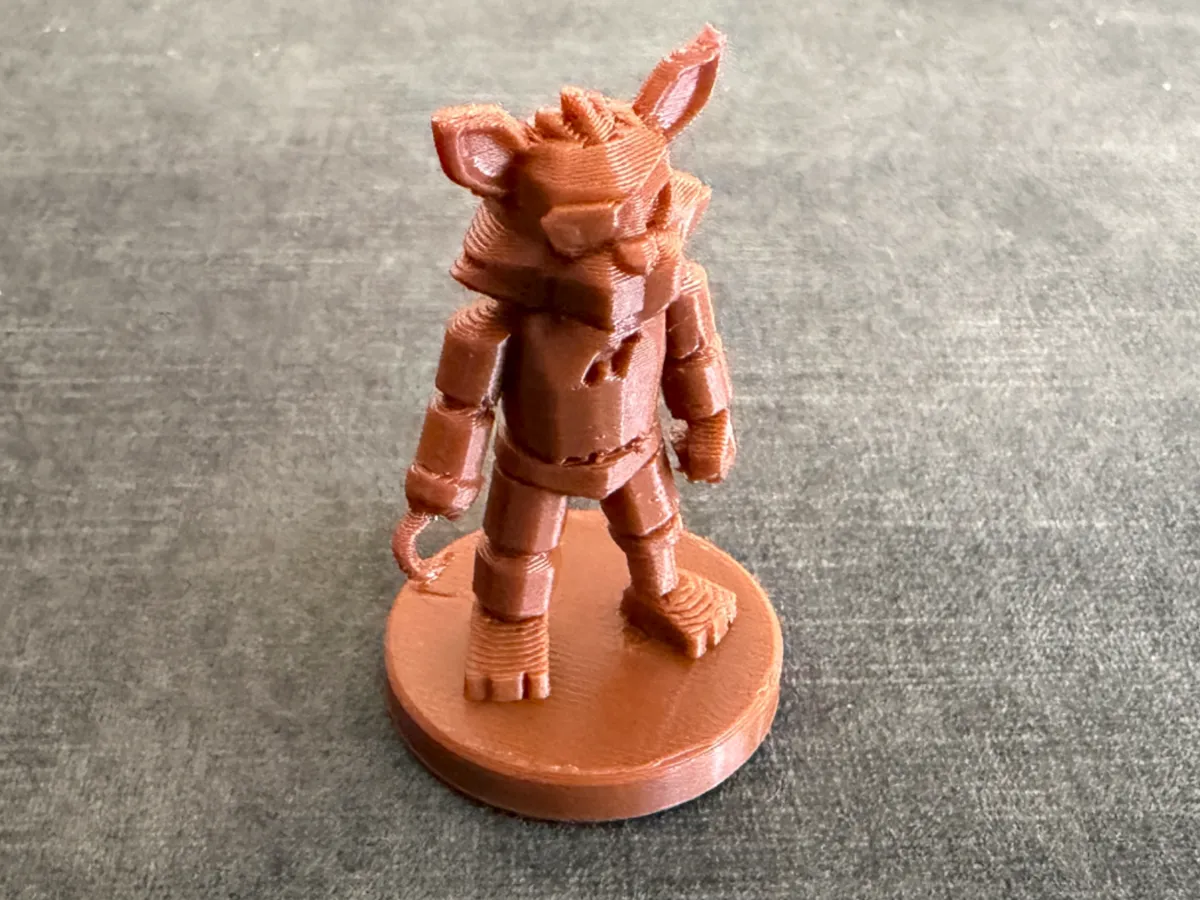 FNAF - Foxy v2 – Kostenloses 3D-Druckmodell – MakerWorld