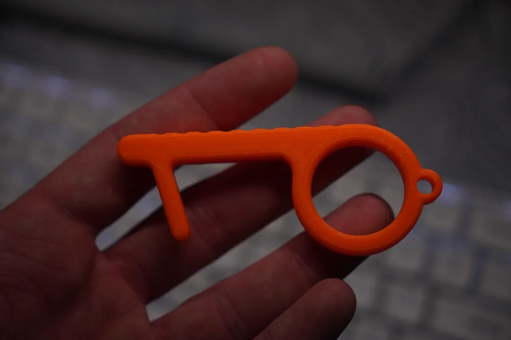 Contactless Key V1.0 - Hand Contact Prevention by ...