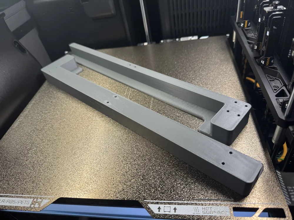 Optimized for H2C - Expandable Plate Holder - Free 3D Print Model ...