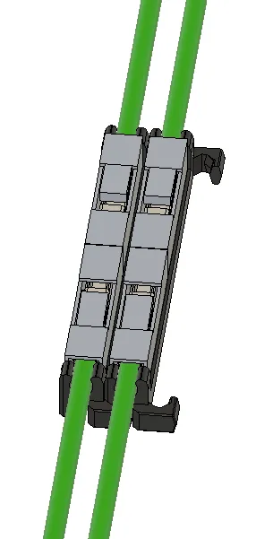 Electrical Jumper Support Bracket - Free 3D Print Model - MakerWorld