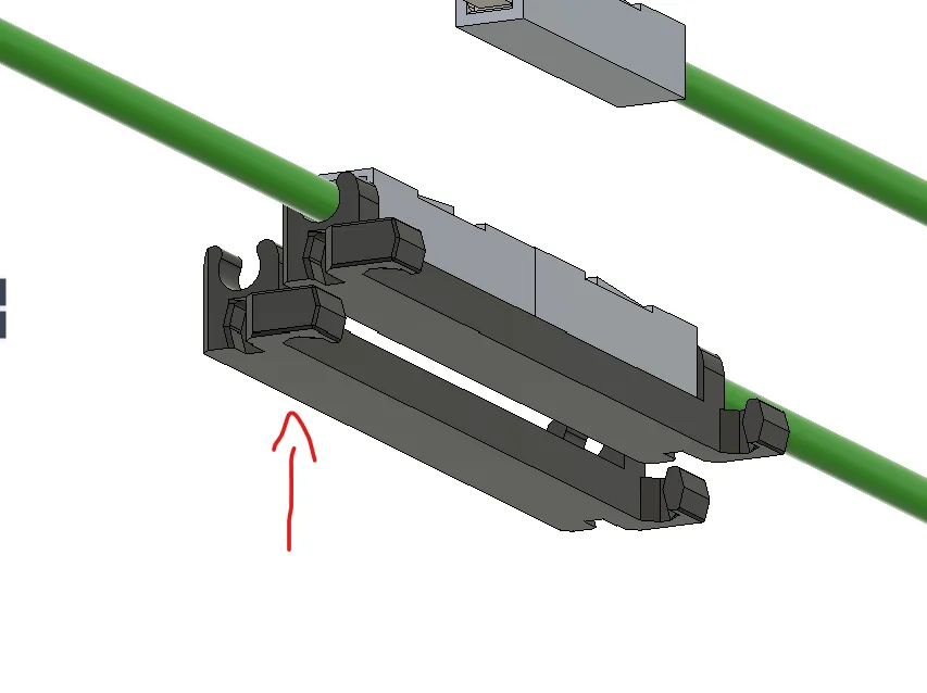 Electrical Jumper Support Bracket - Free 3D Print Model - MakerWorld