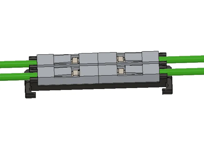 Electrical Jumper Support Bracket - Free 3D Print Model - MakerWorld