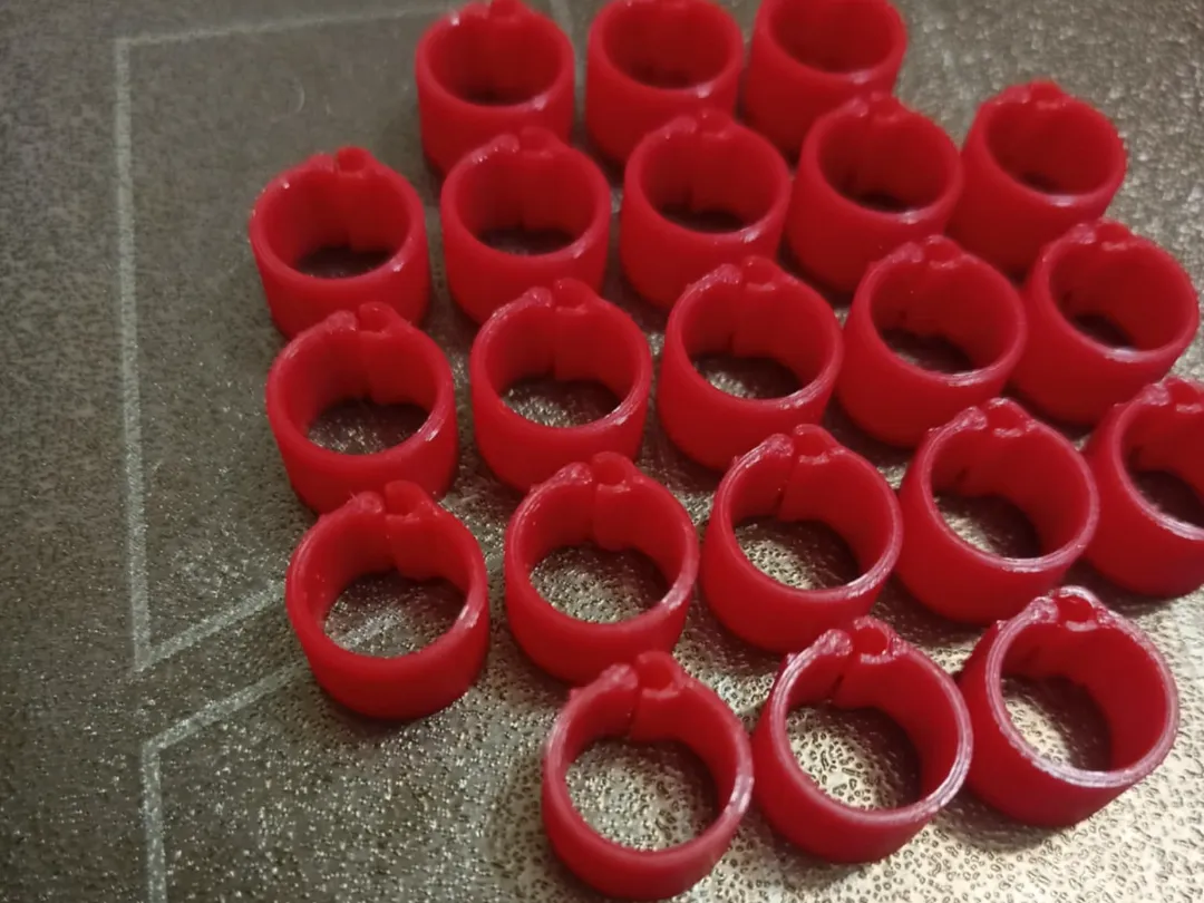 ring of pigeons - Free 3D Print Model - MakerWorld