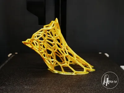 Voronoi Vase by Area 3d Studio MakerWorld: Download Free 3D Models