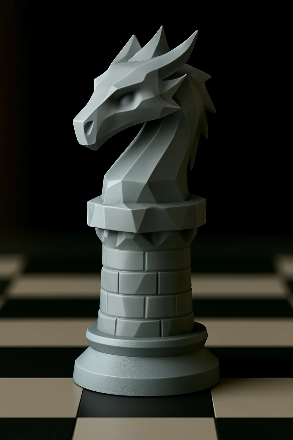 Dragon "Rook" - chess piece by GraFabLab MakerWorld: Download Free 3D ...