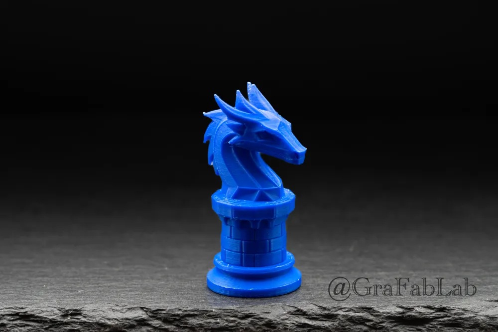 Dragon "Rook" - chess piece by GraFabLab MakerWorld: Download Free 3D ...