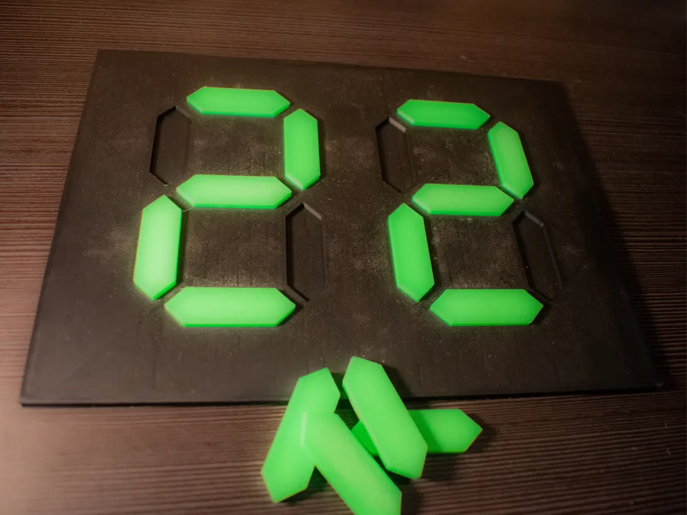 Number Build by Arezim - MakerWorld