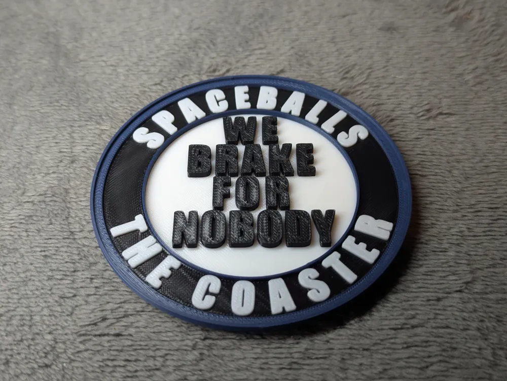 SpaceBalls - The Coaster set! - Set A by DelPrints MakerWorld: Download ...