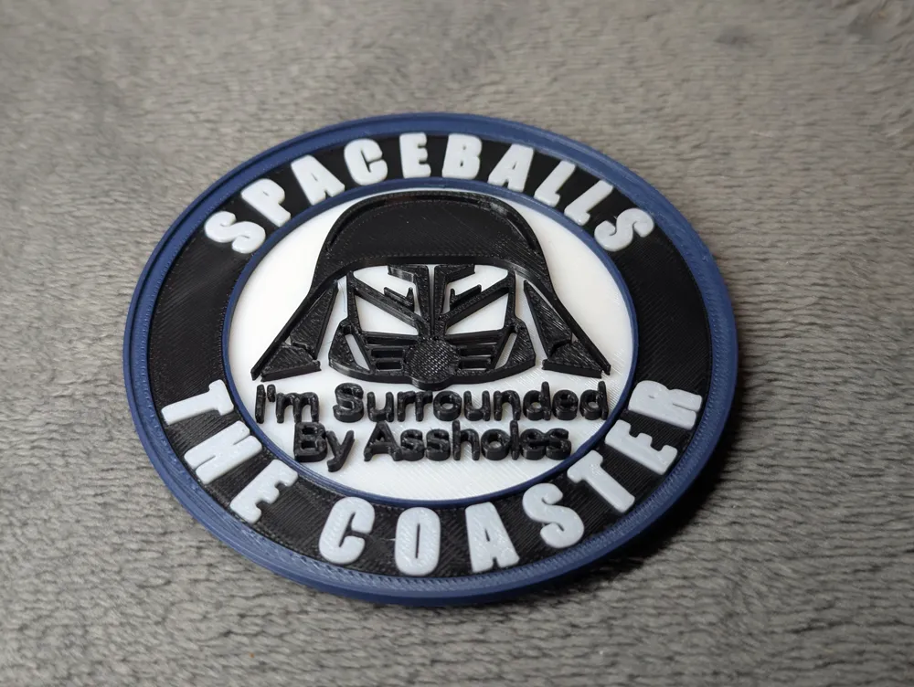 SpaceBalls - The Coaster set! - Set A by DelPrints MakerWorld: Download ...