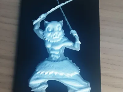 Inosuke Hashibira (Demon Slayer) by Eire3DMakerWorld: Download Free 3D ...