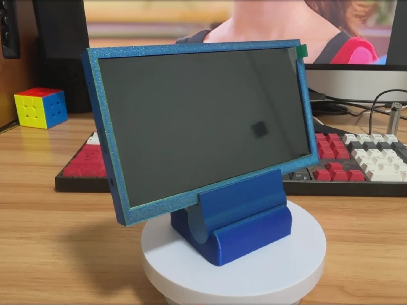 Portable Monitor by 木已 MakerWorld: Download Free 3D Models