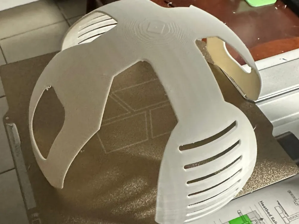 hat insert for baseball/bump cap/ shapping by Mario Testa MakerWorld ...