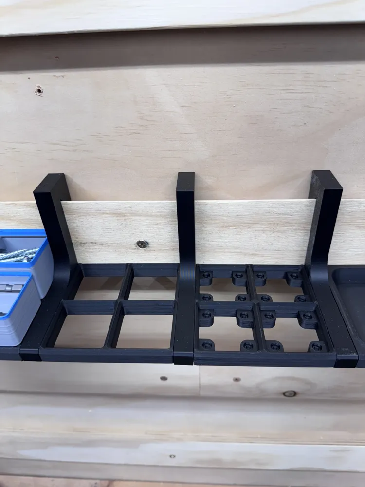 Modular French Cleat System with Gridfinity - Free 3D Print Model ...