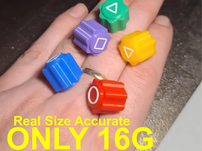 Gonggi Squid Game 2 Real Size by KenPrint3D MakerWorld: Download Free ...