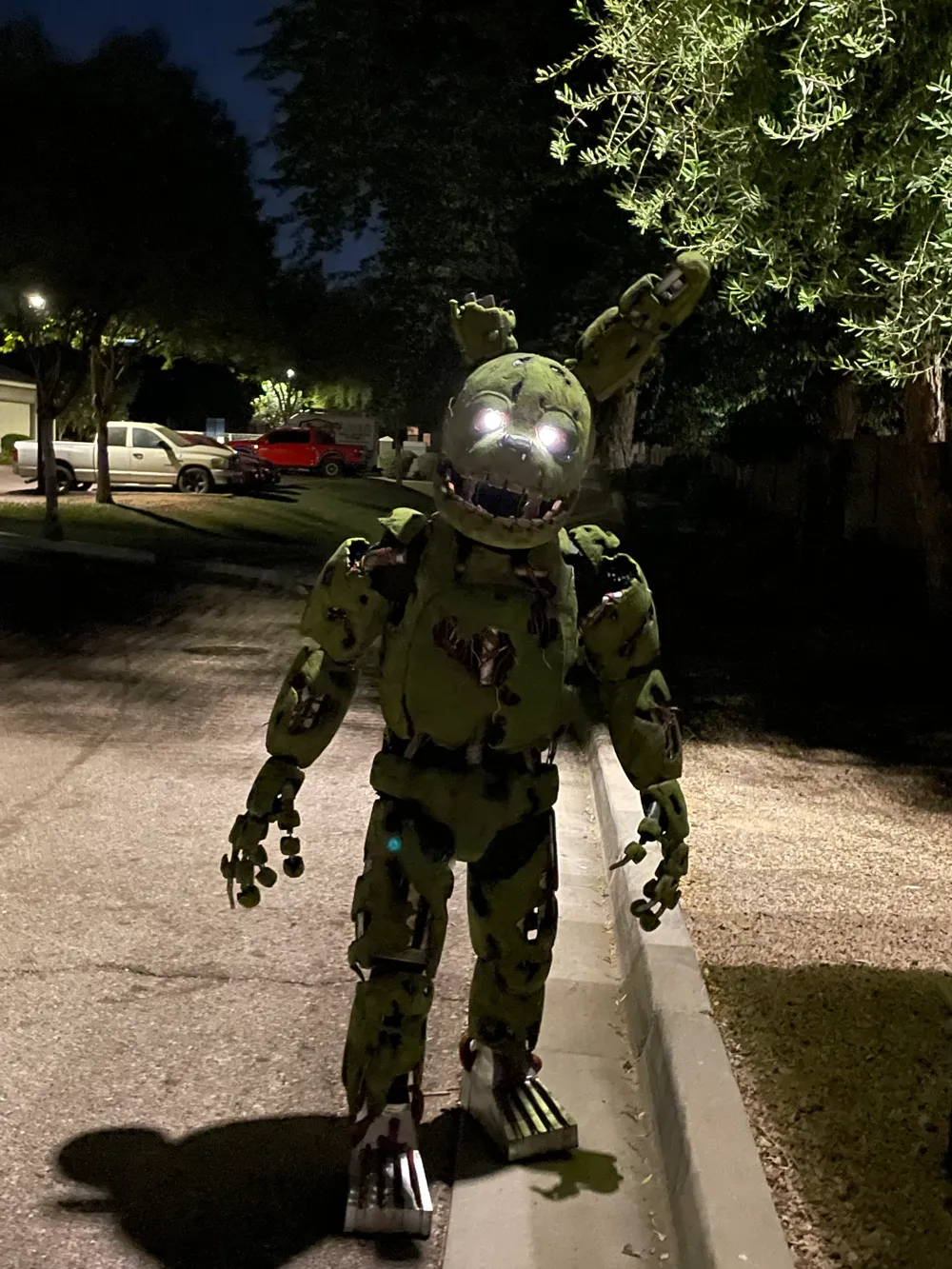 five nights at freddy's SPRING TRAP FULL SUIT by Roxas_driver ...