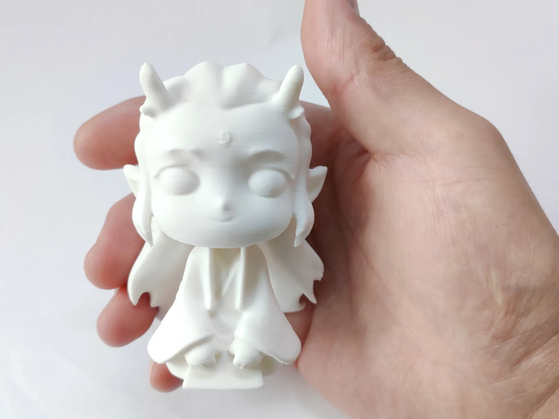 Ao Bing Sitting Figurine (Super Easy to Print) See Details - Ne Zha ...